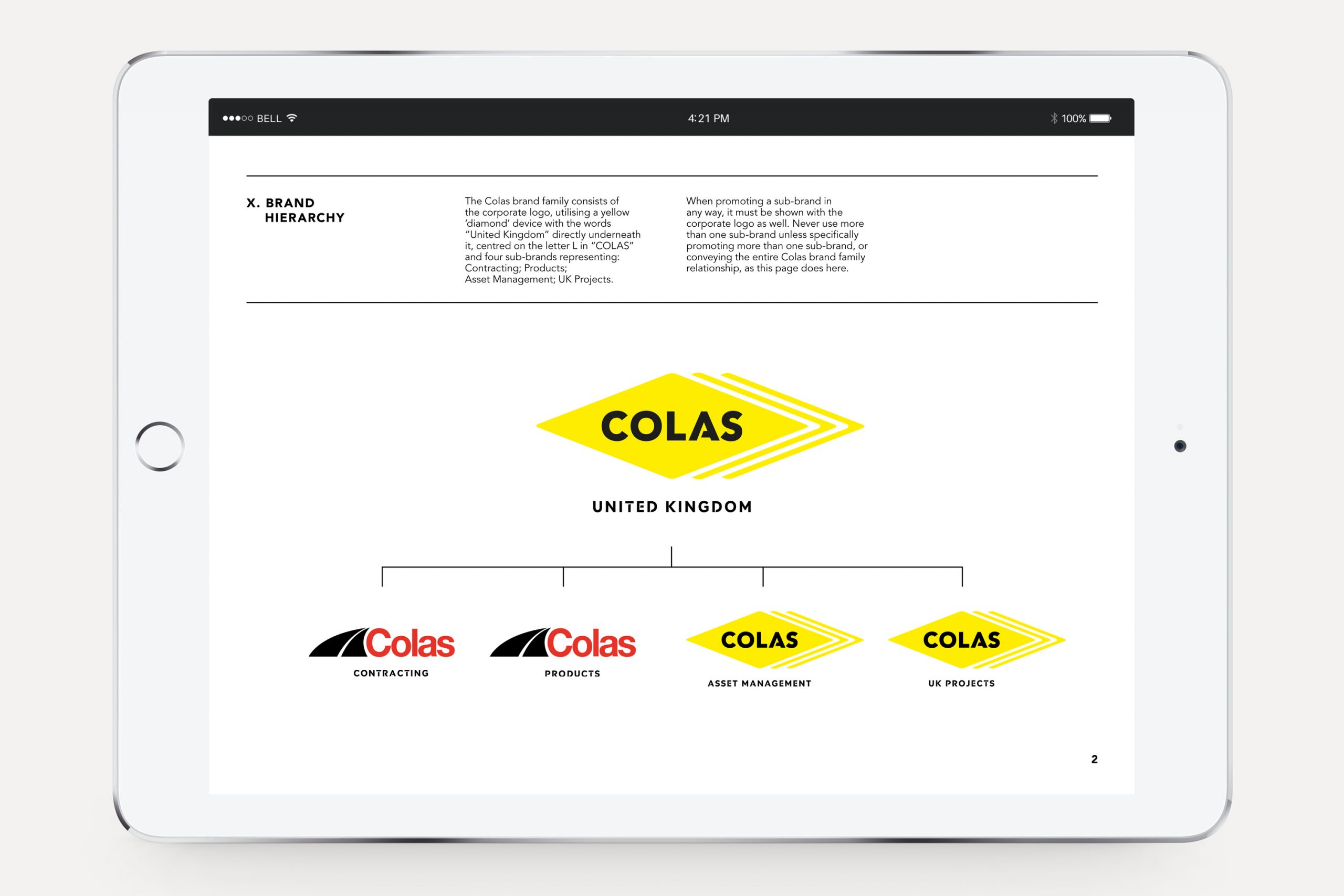Turning around a complex rebrand, fast I Colas Case Study